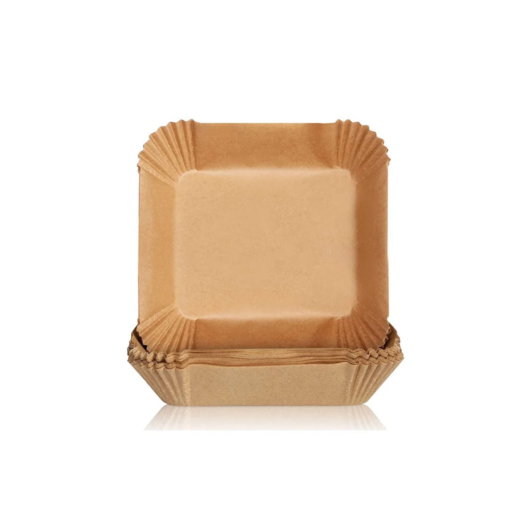 Air Fryer Baking Paper Square Set of 50 – LIVE MART WAREHOUSE